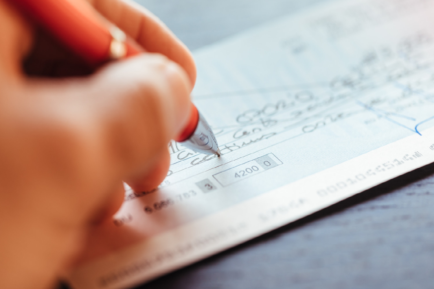 What Should Your Business Do With Checks That Haven't Cleared? - Casey ...