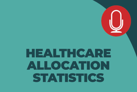 GAAP Episode 011 - Healthcare Allocation Statistics - Casey Peterson